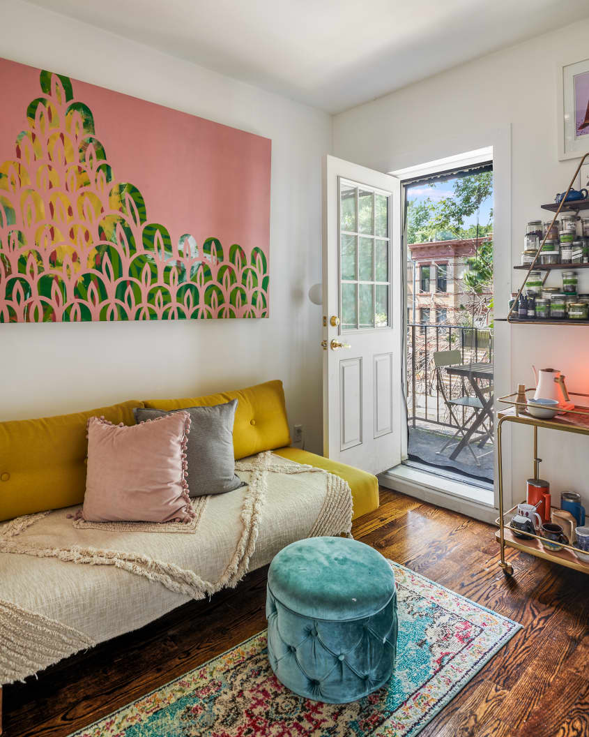 Meagan Jain Artist Brooklyn Apartment Photos | Apartment Therapy
