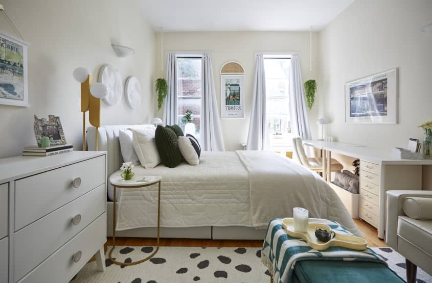 NYC Fashion Designer's Studio Apartment Is A Mix of Modern and DIY ...