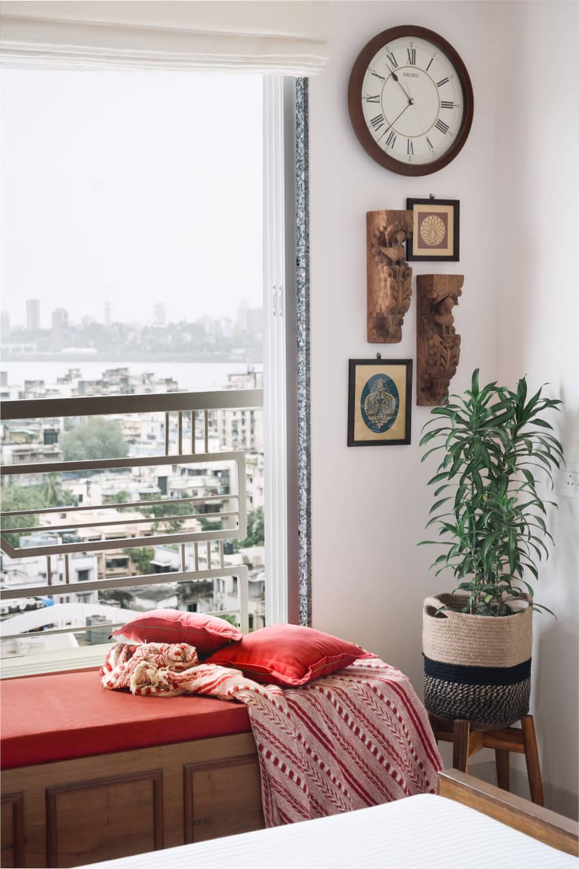 Colorful Mumbai Apartment Tour Photos | Apartment Therapy