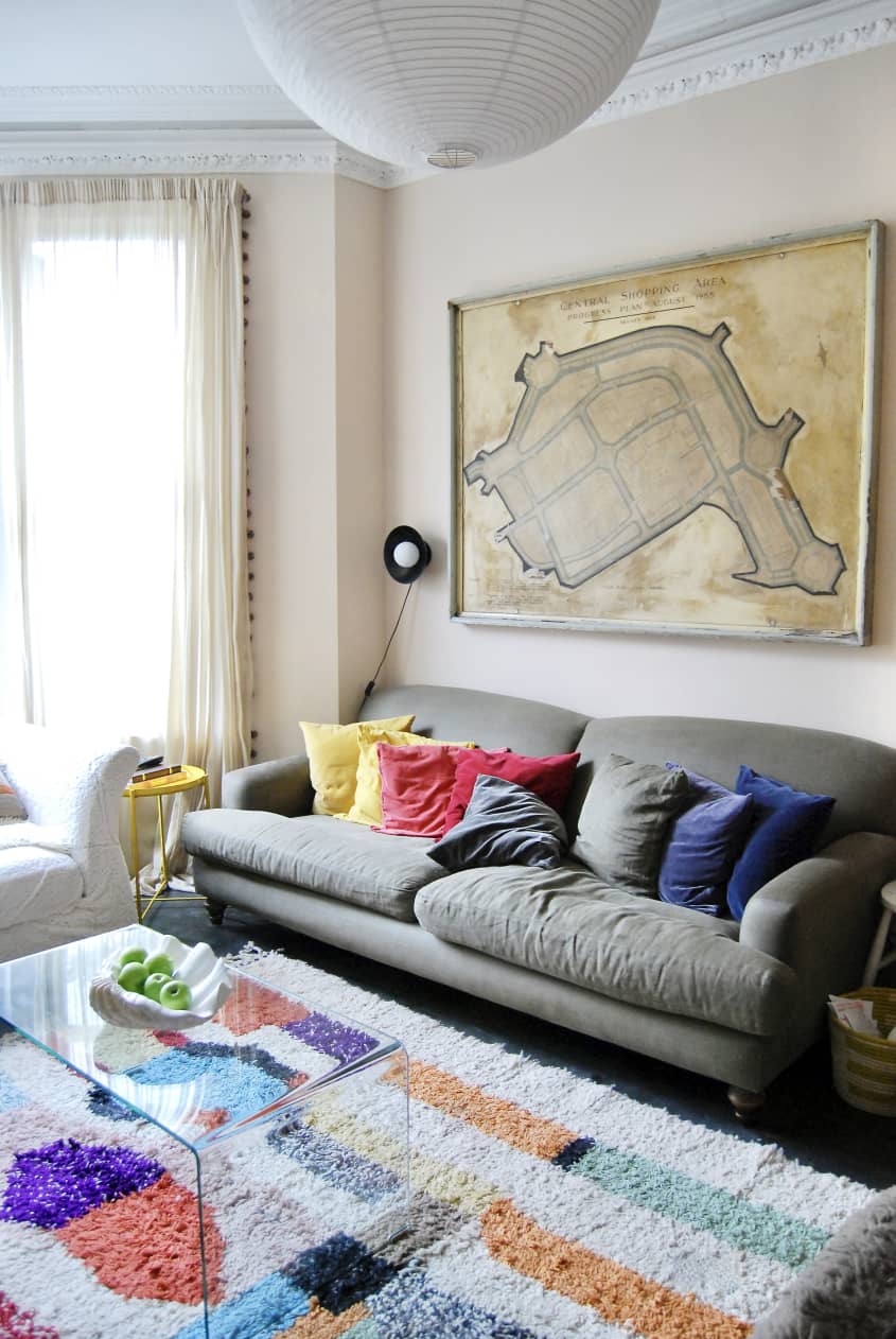 This Eclectic Victorian Terrace Uses Color to Tell a Cohesive Story ...