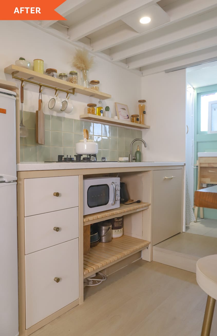 Taiwan Studio Apartment Remodel Tour Photos | Apartment Therapy