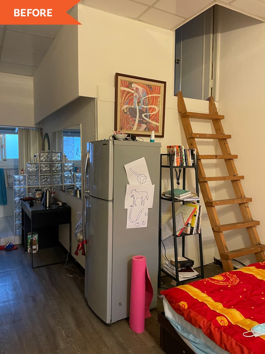 Taiwan Studio Apartment Remodel Tour Photos | Apartment Therapy