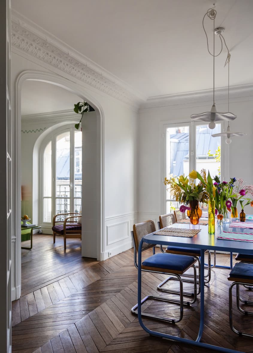 Classic Parisian Rental Apartment Tour Photos | Apartment Therapy