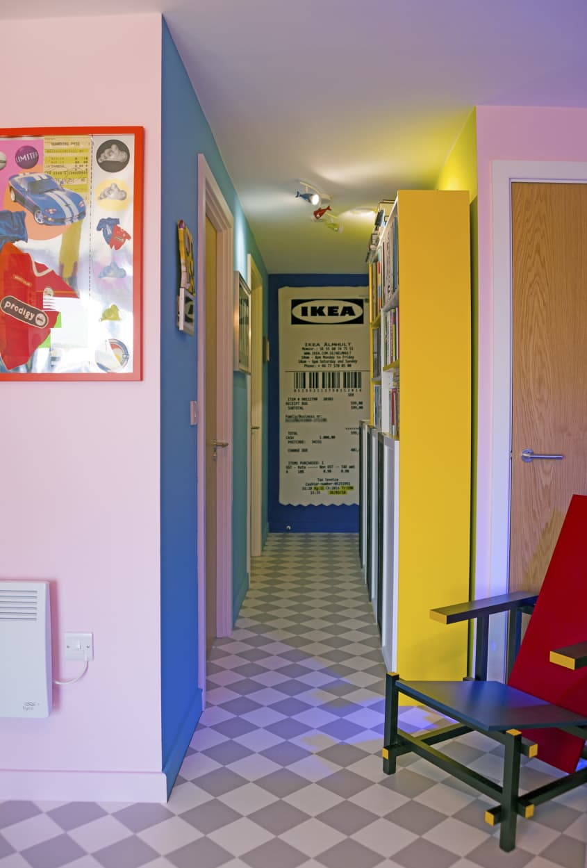A Neon Manchester Flat Inspired by Nickelodeon and Memphis Design ...