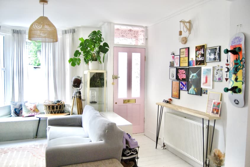 A Neon, Pink, and Eyeball Motif-Filled Victorian Terrace in South ...