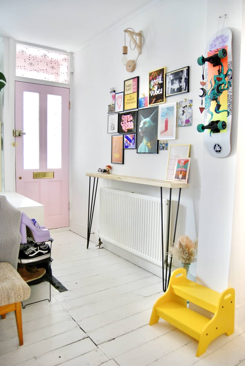A Neon, Pink, and Eyeball Motif-Filled Victorian Terrace in South ...