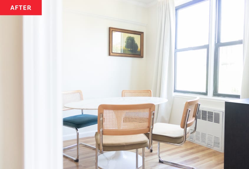 Brianna Holt New York City Parisian Modern Condo Tour | Apartment Therapy