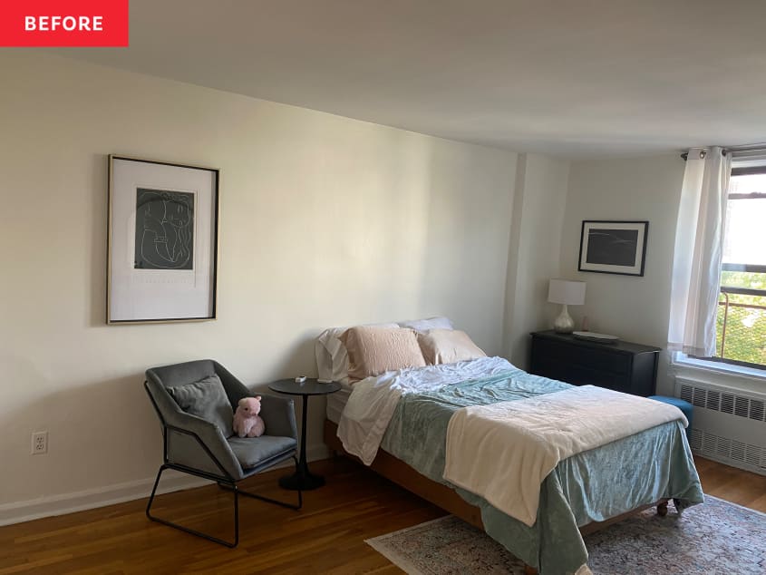 Brianna Holt New York City Parisian Modern Condo Tour | Apartment Therapy