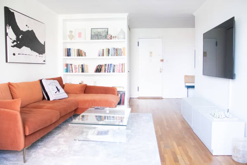 Brianna Holt New York City Parisian Modern Condo Tour | Apartment Therapy