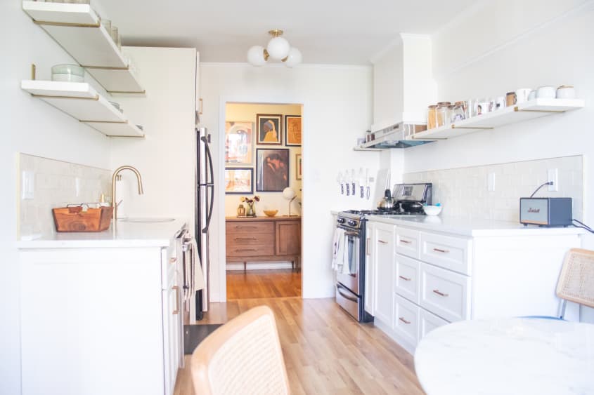 Brianna Holt New York City Parisian Modern Condo Tour | Apartment Therapy