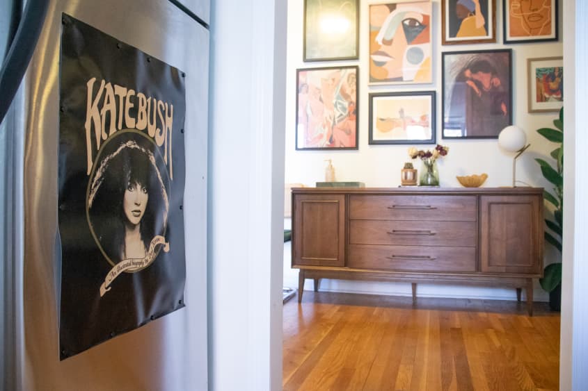 Brianna Holt New York City Parisian Modern Condo Tour | Apartment Therapy