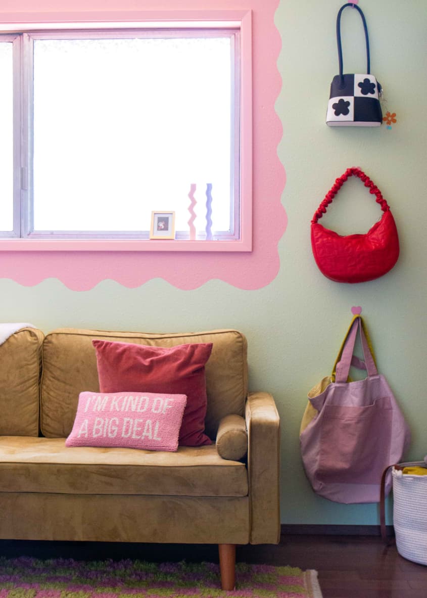 Courtney Ahn Design Pastel Maximalist Portland House | Apartment Therapy