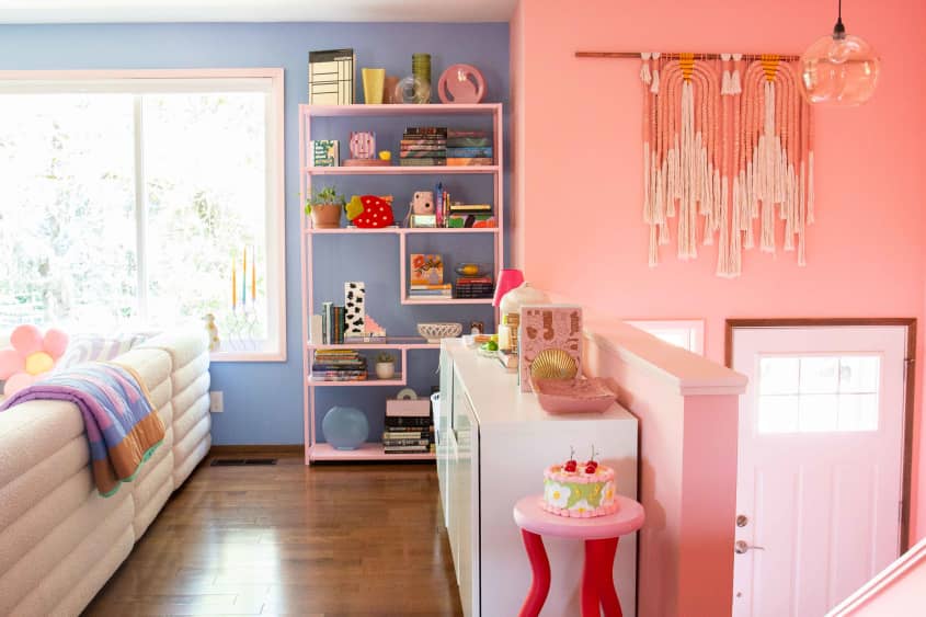 Courtney Ahn Design Pastel Maximalist Portland House | Apartment Therapy