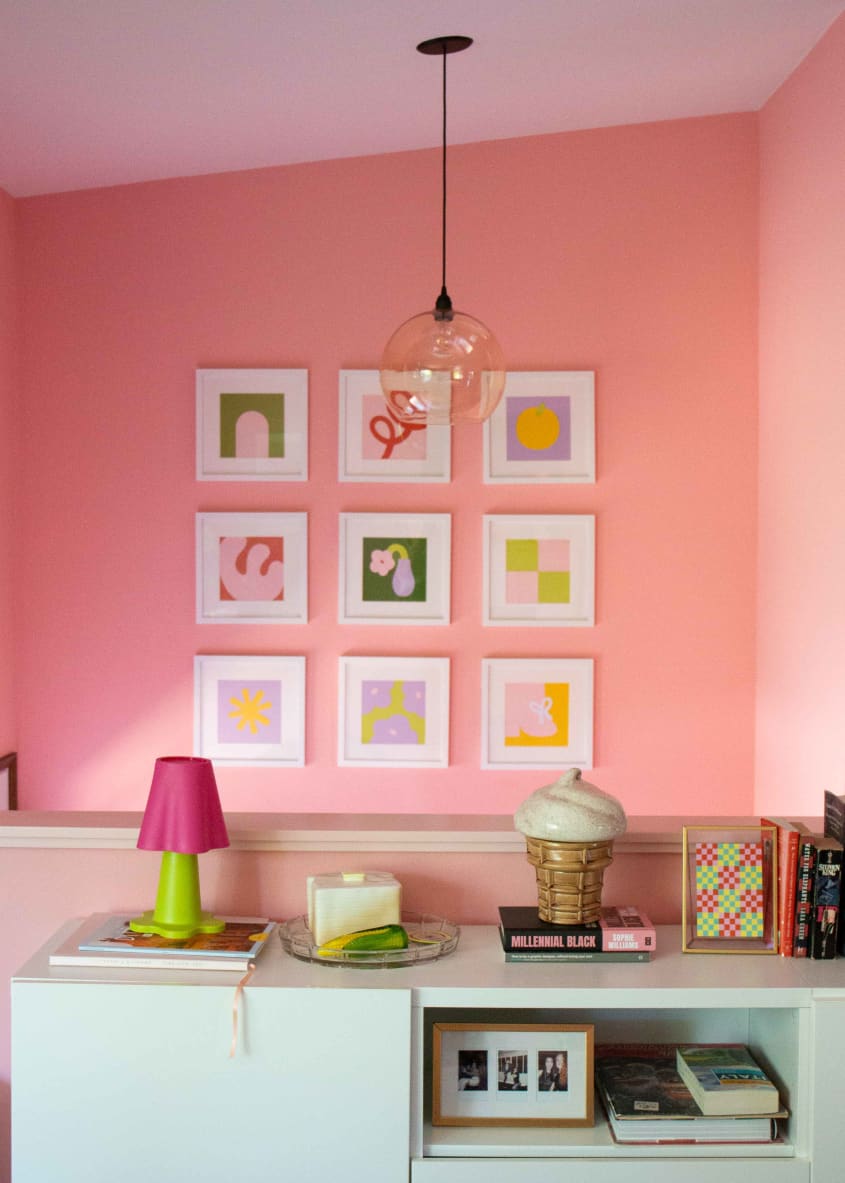 Courtney Ahn Design Pastel Maximalist Portland House | Apartment Therapy