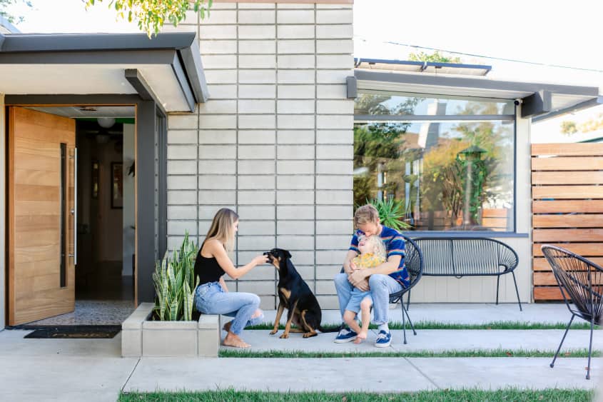 Mid-Century Modern House DIY Remodel Photos | Apartment Therapy