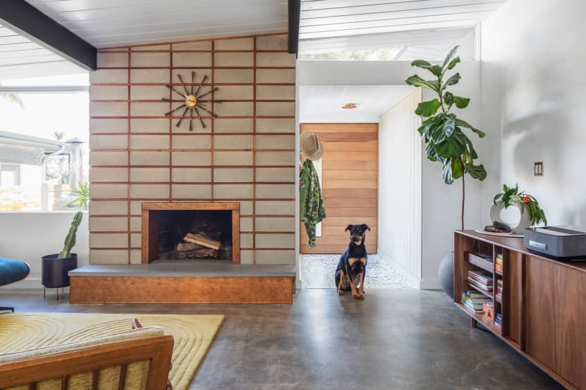 Mid-Century Modern House DIY Remodel Photos | Apartment Therapy