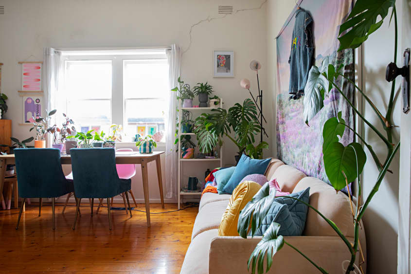 Colorful Shared Australian Rental House Tour Photos | Apartment Therapy