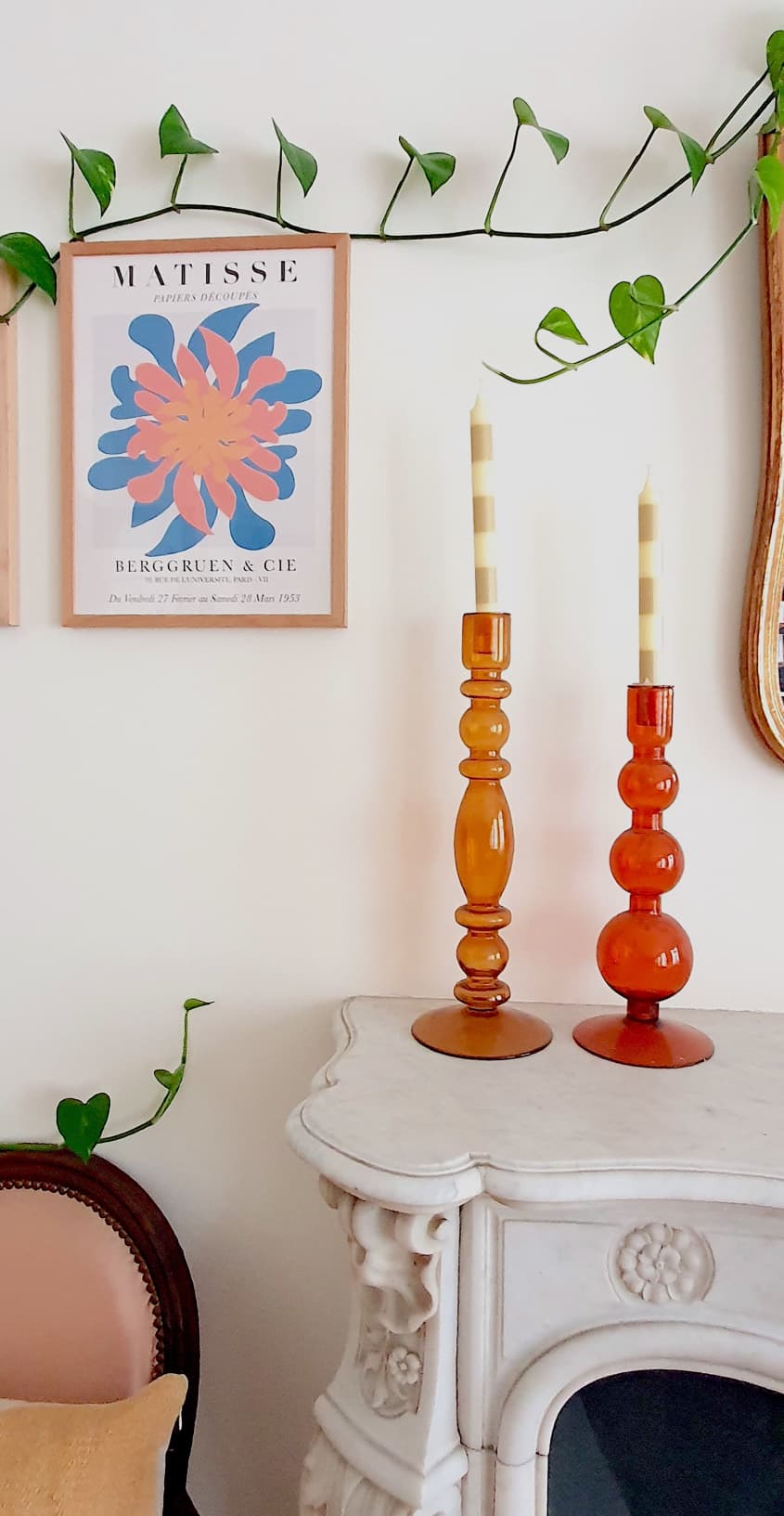 Classic French Style Details Paris Rental Apartment | Apartment Therapy