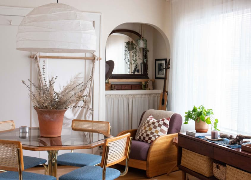 Small DIY Portland Rental With Stand-Up Desk | Apartment Therapy