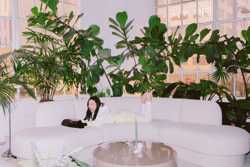 Light and Plant-Filled Los Angeles Loft Photos | Apartment Therapy