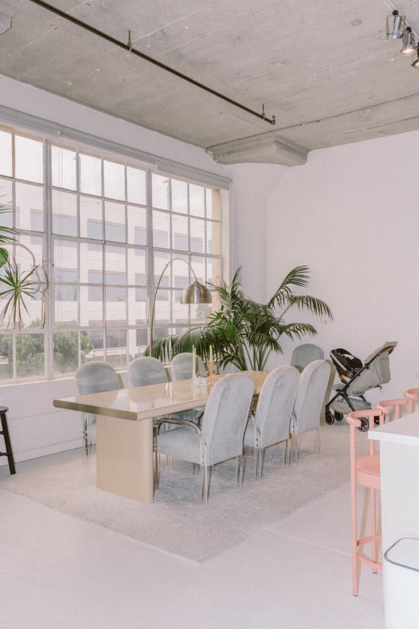 Light and Plant-Filled Los Angeles Loft Photos | Apartment Therapy