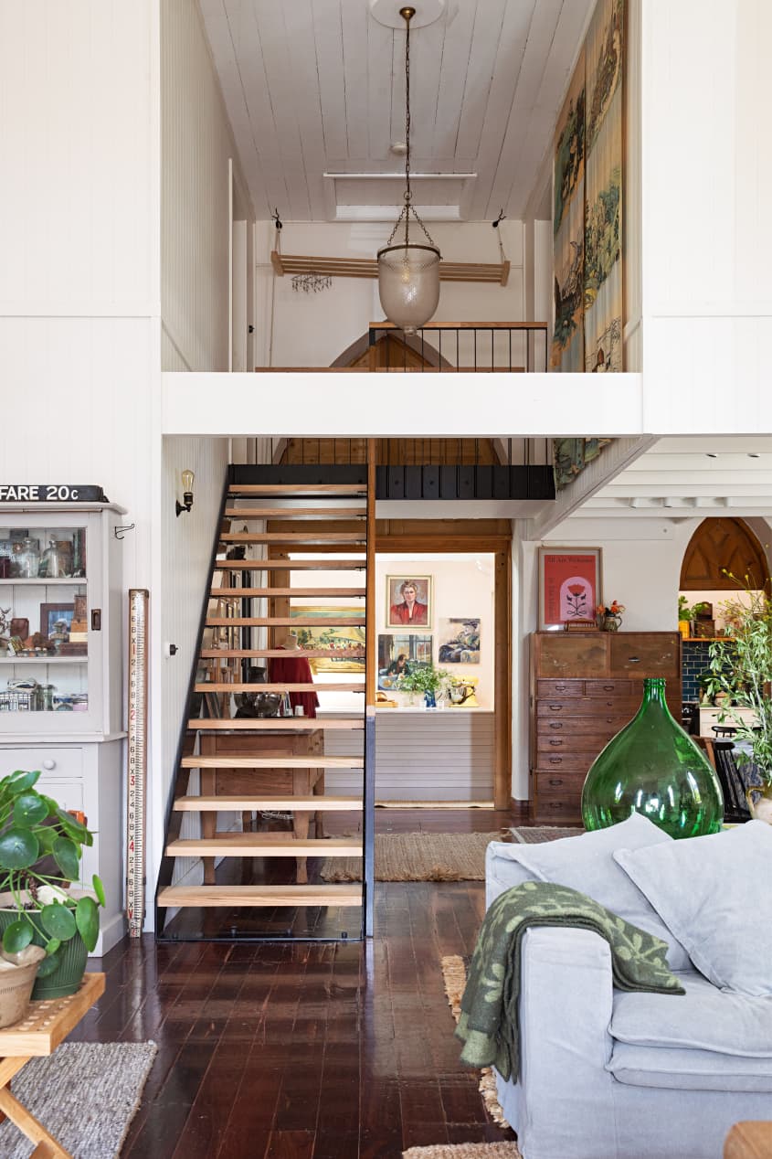 Rustic Converted Church House in Australia | Apartment Therapy