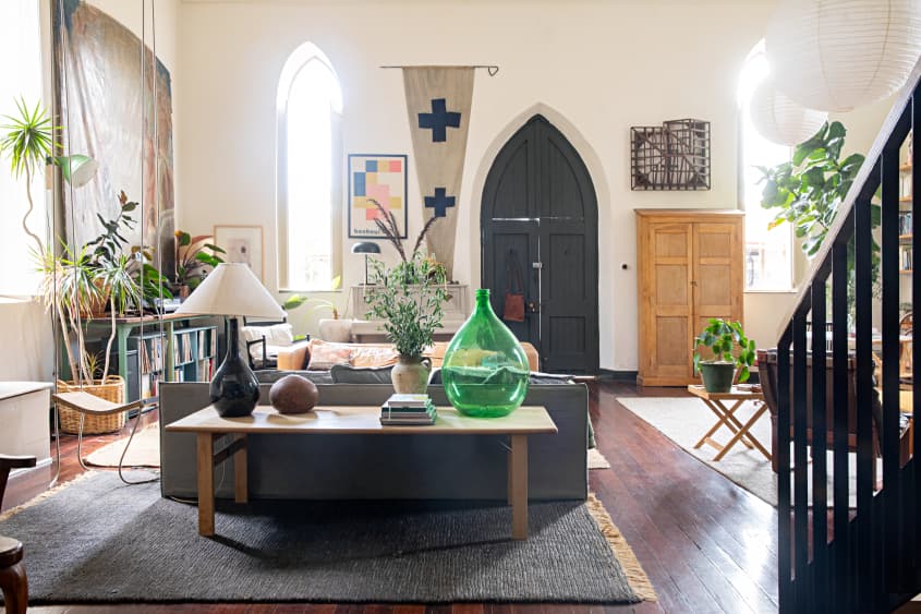Rustic Converted Church House in Australia | Apartment Therapy