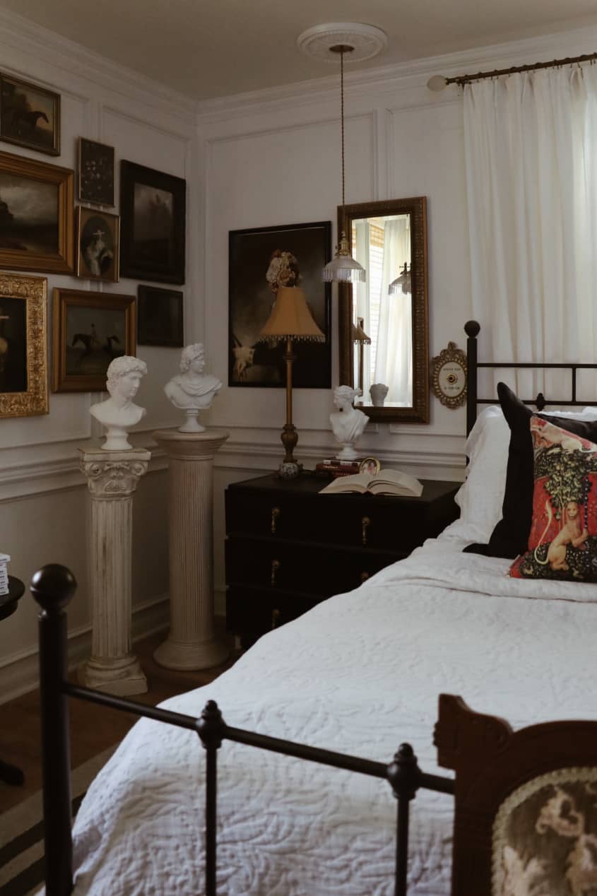 Moody Dramatic 1990s Ranch House Tours House | Apartment Therapy