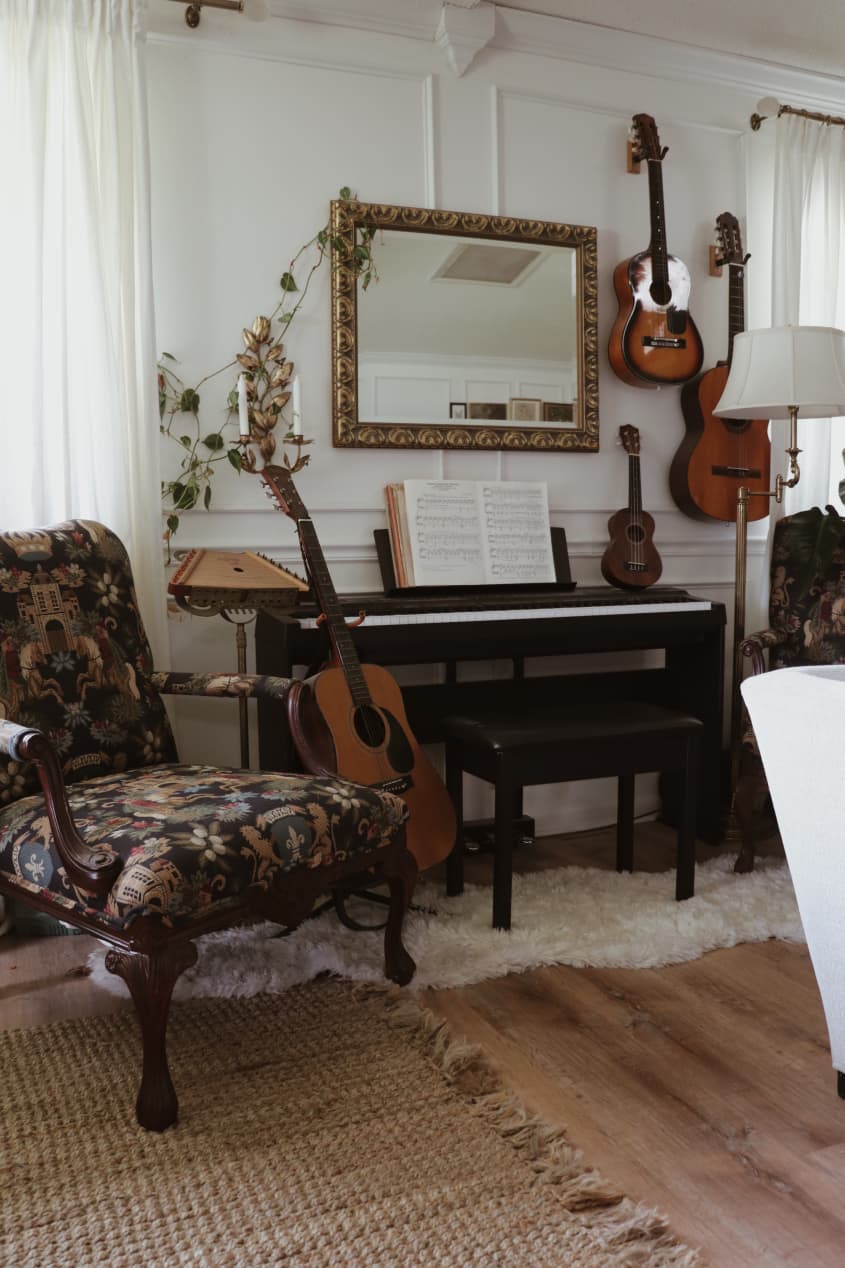 Moody Dramatic 1990s Ranch House Tours House | Apartment Therapy