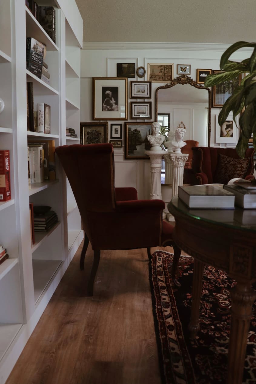 Moody Dramatic 1990s Ranch House Tours House | Apartment Therapy