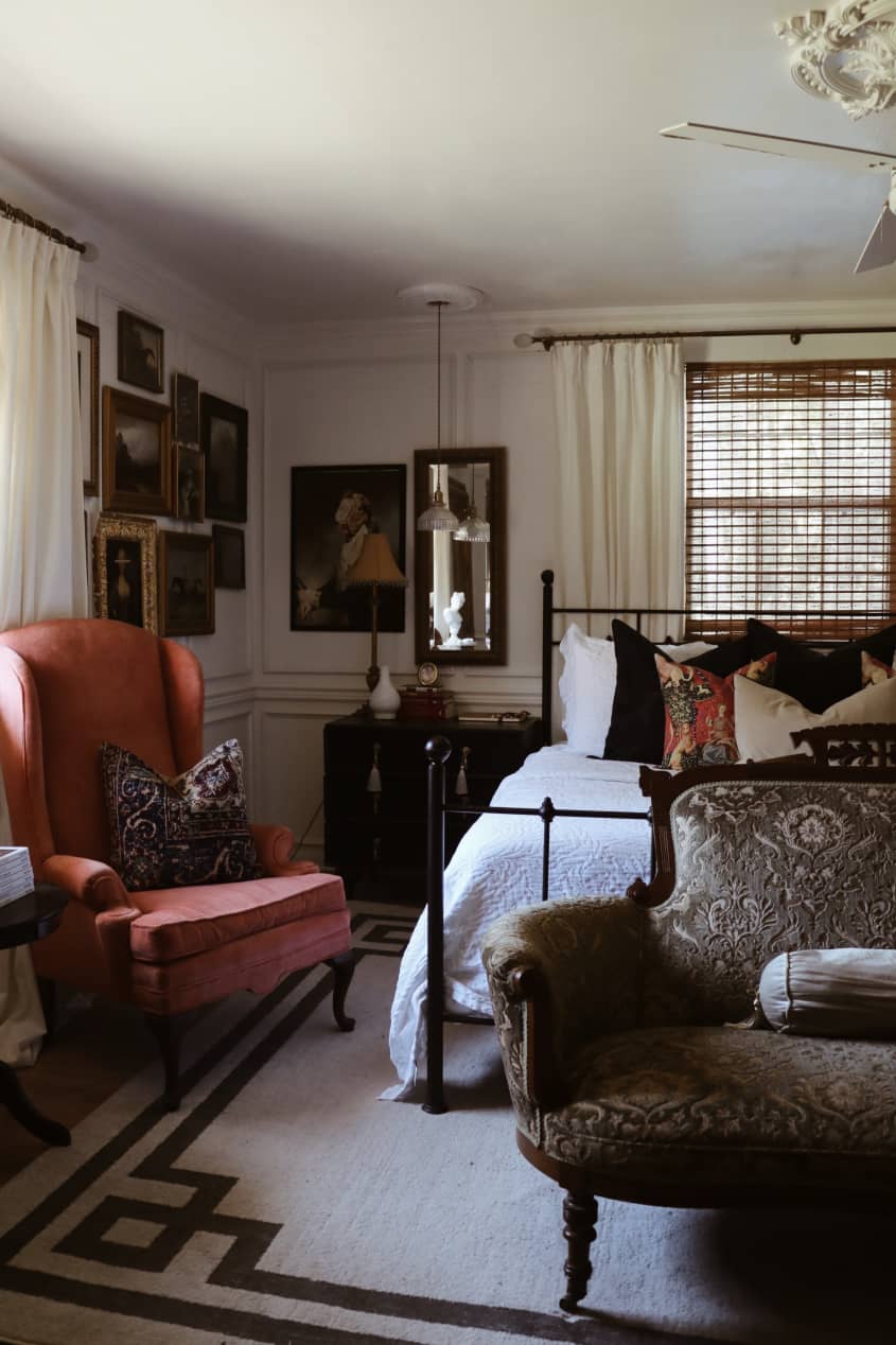 Moody Dramatic 1990s Ranch House Tours House | Apartment Therapy