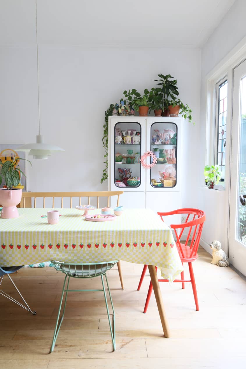 Gorgeous Dutch Home With Cheese Board Kitchen Cabinets | Apartment Therapy