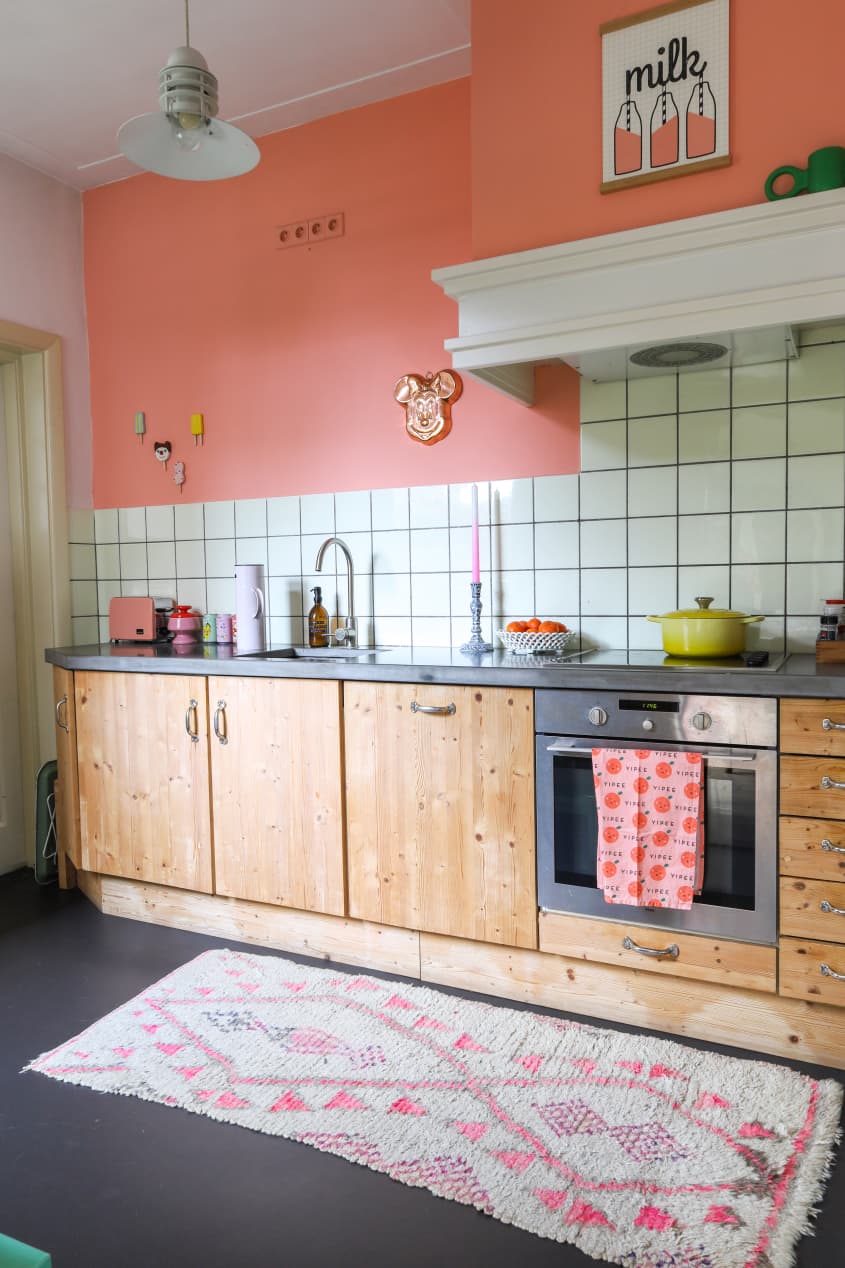 Gorgeous Dutch Home With Cheese Board Kitchen Cabinets | Apartment Therapy