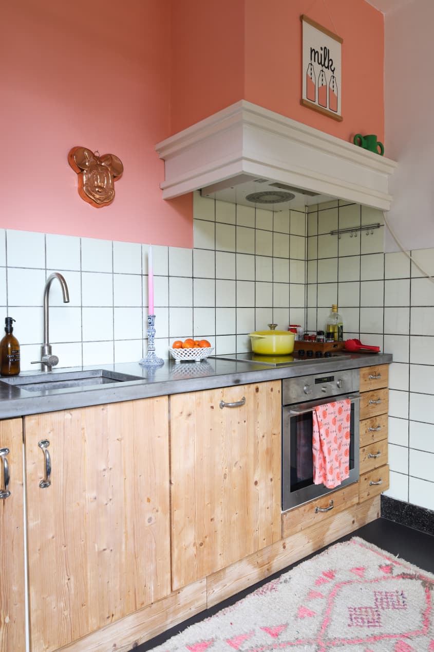 Gorgeous Dutch Home With Cheese Board Kitchen Cabinets | Apartment Therapy