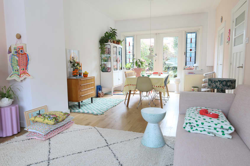 Gorgeous Dutch Home With Cheese Board Kitchen Cabinets | Apartment Therapy