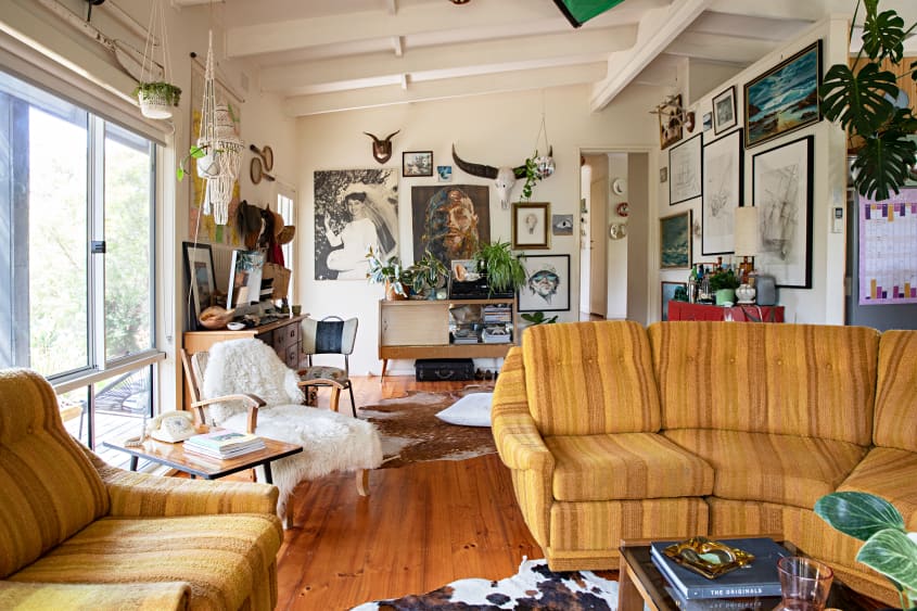 '70s Style Australian Beach Shack Photos | Apartment Therapy