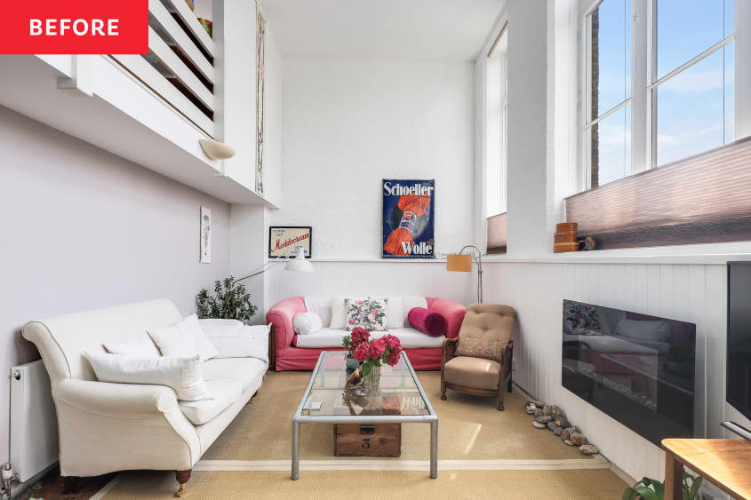 Before and After: A Poorly Laid Out Apartment's Colorful and Clever ...