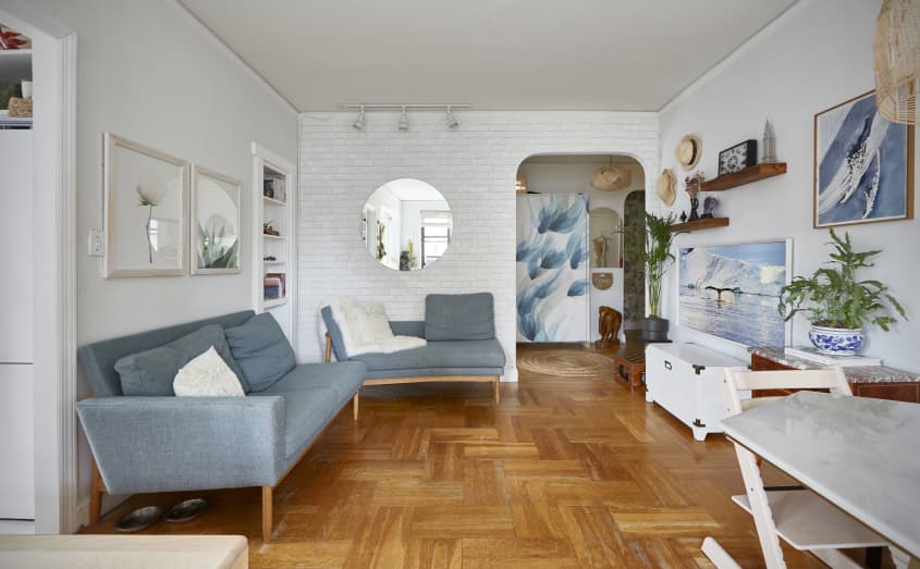 Family of Five Lives in a 650-Square-Foot One-Bedroom Rental ...