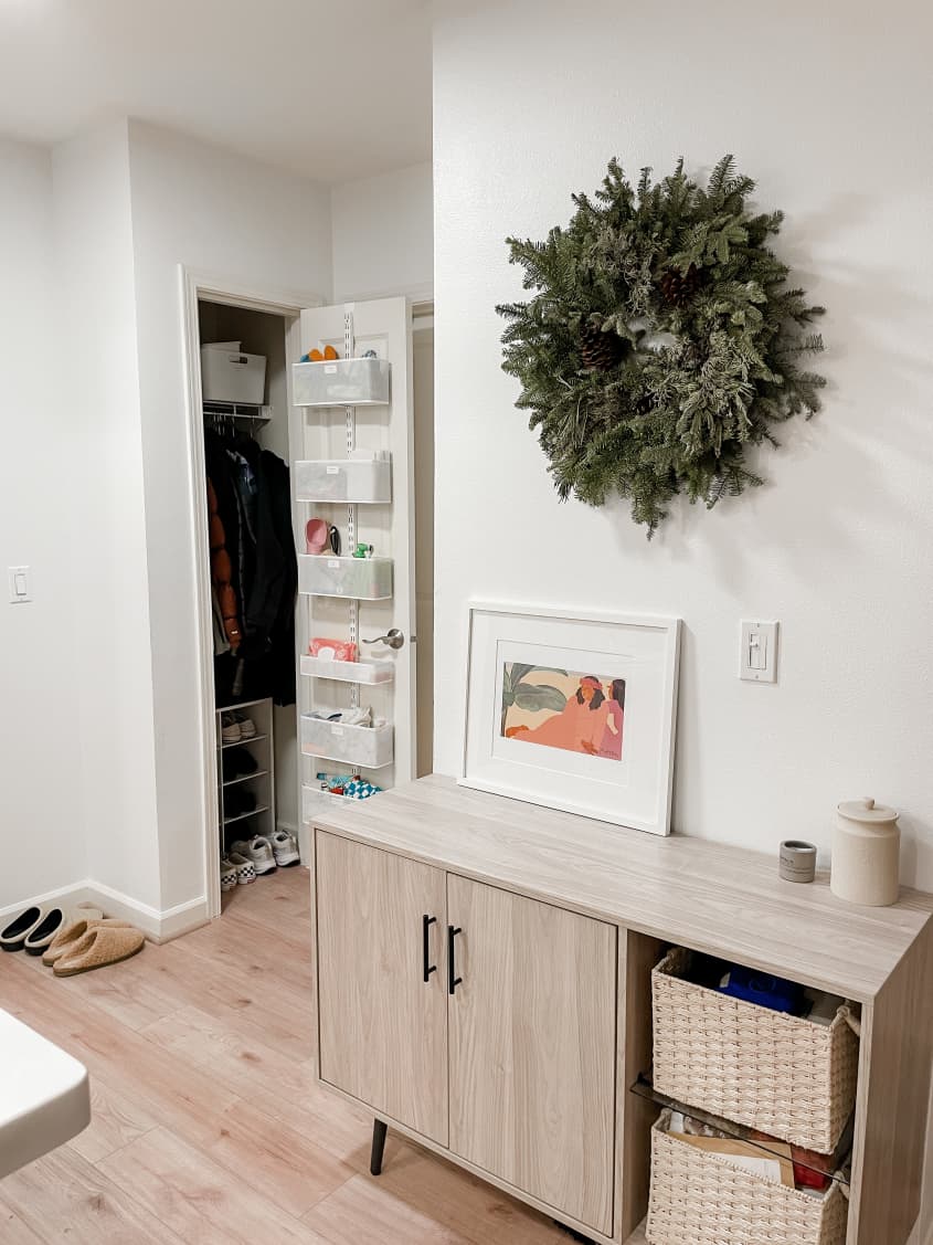 Professional Organizer Minimal Scandinavian Style Condo | Apartment Therapy