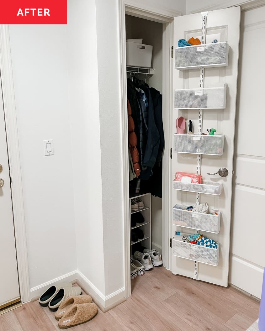 Professional Organizer Minimal Scandinavian Style Condo | Apartment Therapy