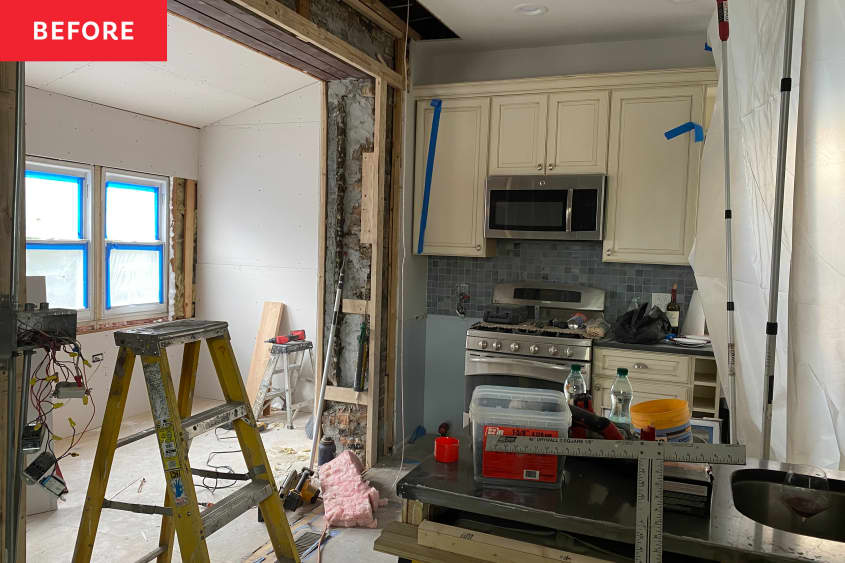 A Chicago Cottage Modern Renovation: Photos & House Tour | Apartment ...