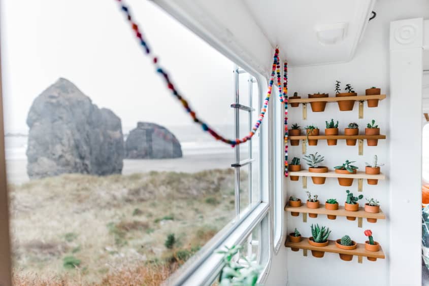 House Tour: A Couple and 4 Pets in a 188-square-foot RV | Apartment Therapy