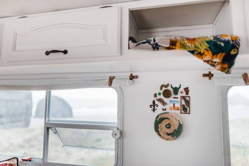 House Tour: A Couple and 4 Pets in a 188-square-foot RV | Apartment Therapy