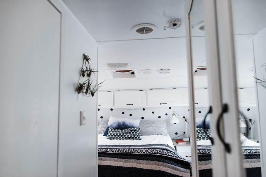 House Tour: A Couple and 4 Pets in a 188-square-foot RV | Apartment Therapy