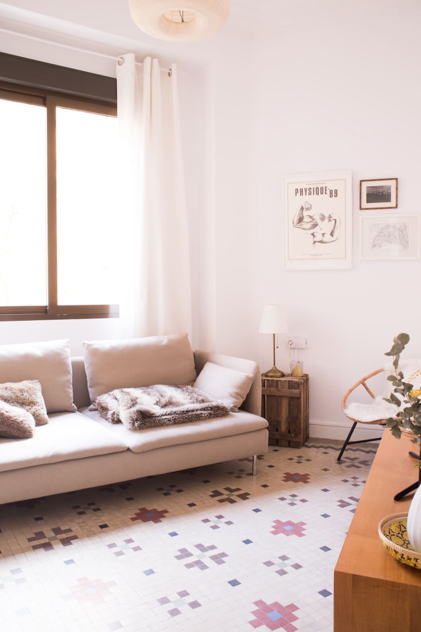 House Tour: A Dreamy Spanish Home With Patterned Floors | Apartment Therapy