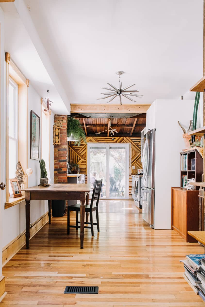 Tour a Philadelphia Row Home Hand Built & DIY | Apartment Therapy