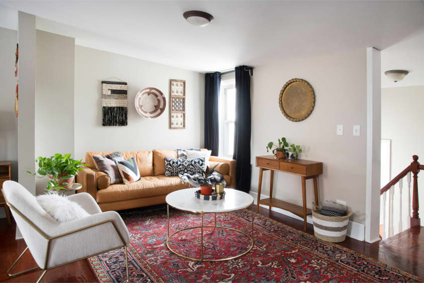 Philadelphia House Tour: An Updated 1860s Row Home | Apartment Therapy