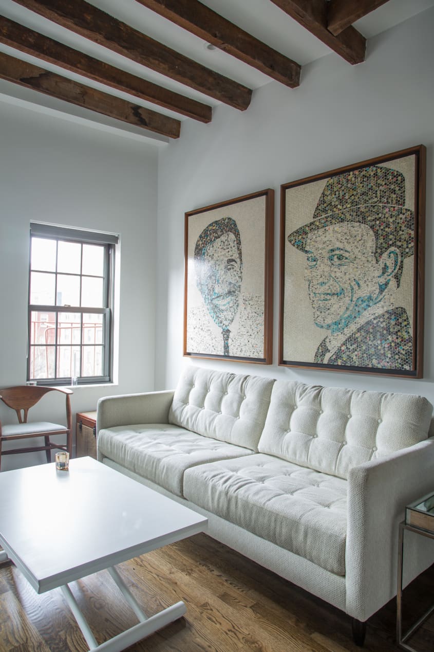 House Tour: A Super Organized Small Space NY Apartment | Apartment Therapy