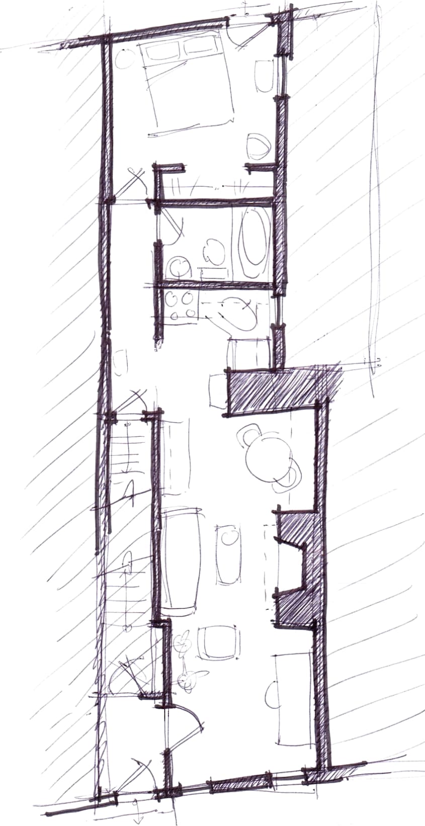 House Tour: A 550 Square Foot Philadelphia Rental | Apartment Therapy