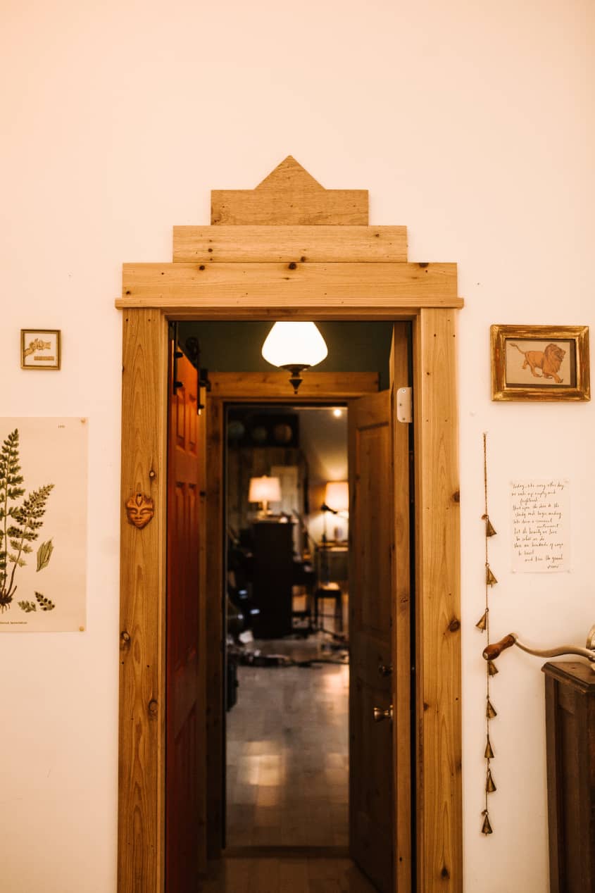 Converted Barn Home Tour of Gregory Alan Isakov | Apartment Therapy